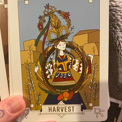 The Slavic Oracle A Magical Card Deck for Connecting to Ancient Slavic ...
