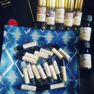 Alkemia Perfumes Introductory Sample Set - Etsy