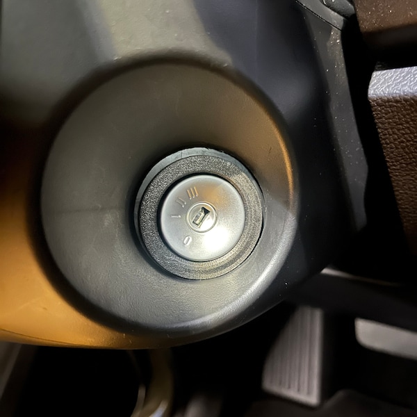 2019+ Ford Ranger Colored Ignition Trim Ring Bezel - XL & XLT | Durable ...