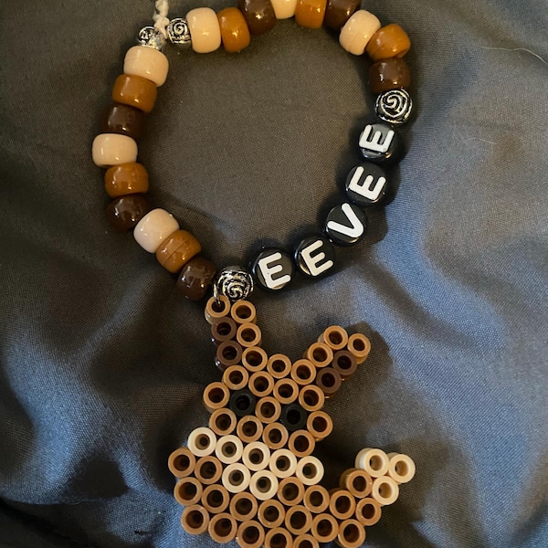Custom Character Kandi Necklace - Etsy