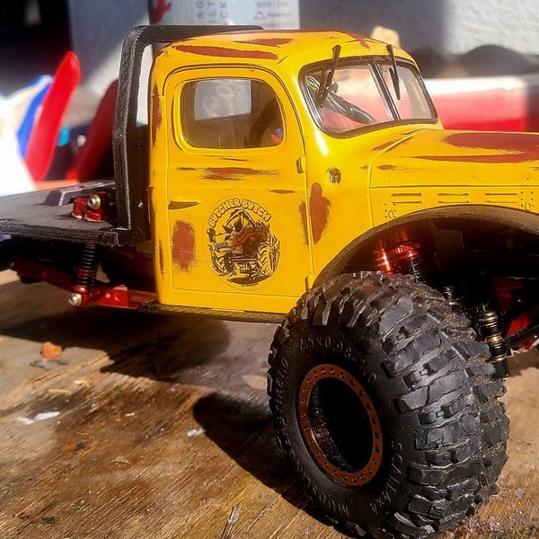 Half Set 3D Printed RC Crawler Course for 1\18th or 1\24 Scale - Etsy