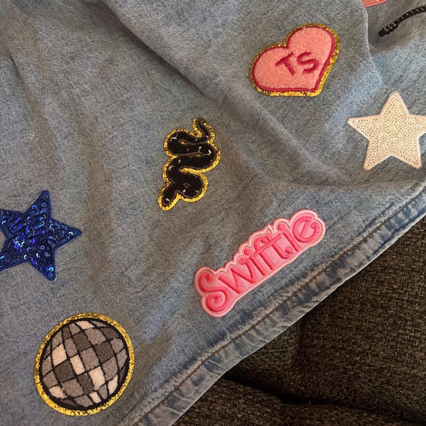 Revolution Star Graffiti Patch - Etsy