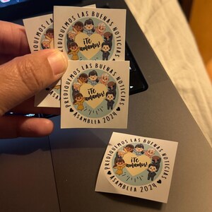 JW Pioneer Stickers Vinyl Laminated Waterproof Jehovah's Witnesses JW ...