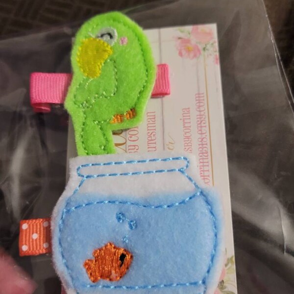 Axolotl Hair Accessories, Axolotl Hair Clips, Axolotl Hair Bow, Hair ...