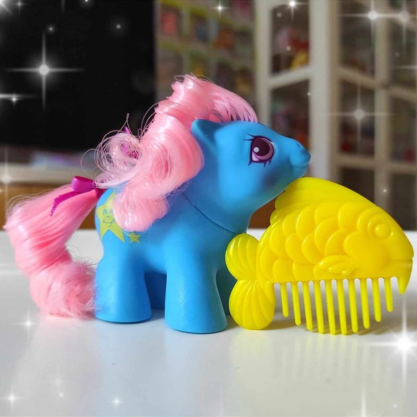 My Little Pony G1 Banana Surprise - Etsy