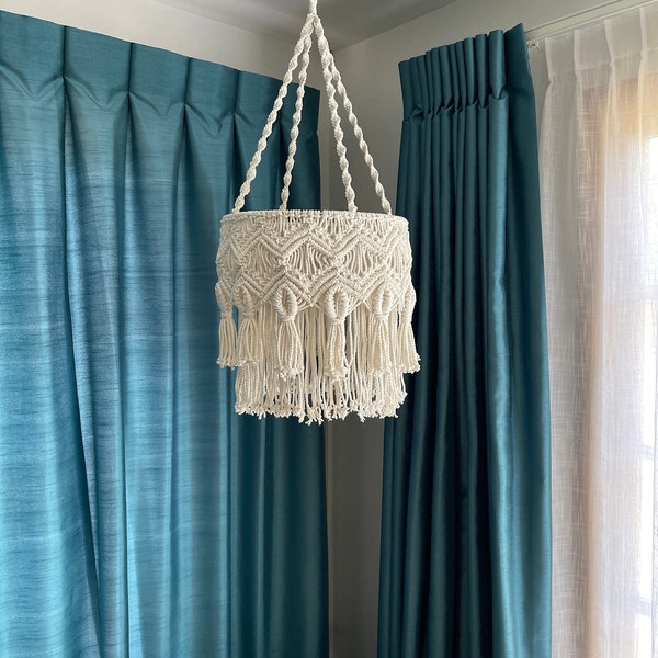 PURE WHITE Macrame Cord 3mm Cotton Rope 284 Yd. Coloured Cotton String ...