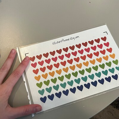 Check Boxes Box Checklist Planner Stickers Mini Square Note Stickers ...