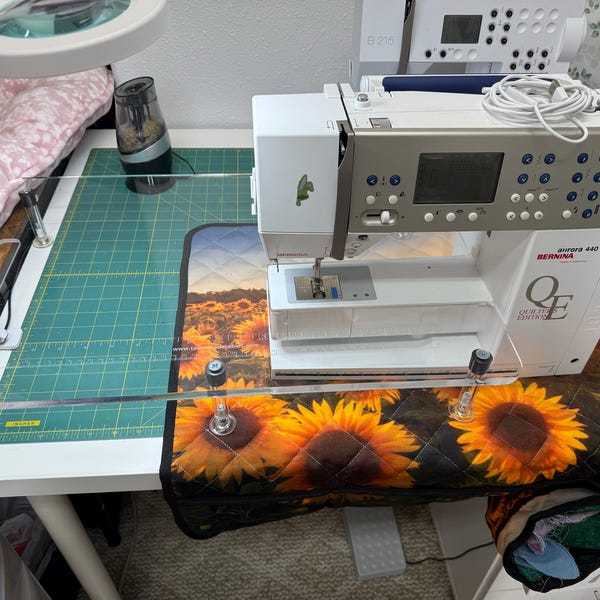 BERNINA Sewing Acrylic Extension Tables, Bernina Sewing Extension ...