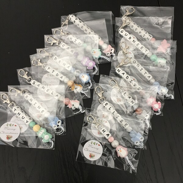 Fox Bag Tag/zip Pull Kids Party Favour Kids Gift Bag Tag Zipper Pull ...