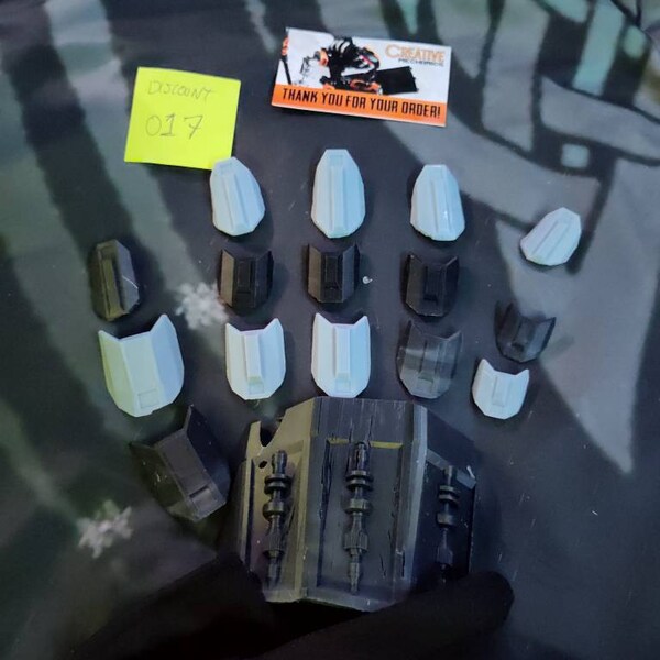 Mech Droid Leg - 3D Print Files - Star Wars Inspired Cosplay - Etsy