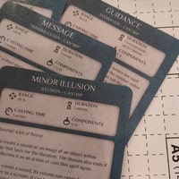 Dnd DM Screen Insert Dungeon Master Screen Dnd Accessories Dungeons and ...