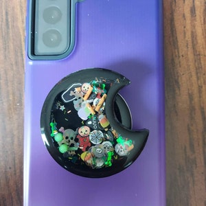 Halloween Shaker Popsocket™, Moon Shaker Popgrip™, Spooky Shaker Phone ...