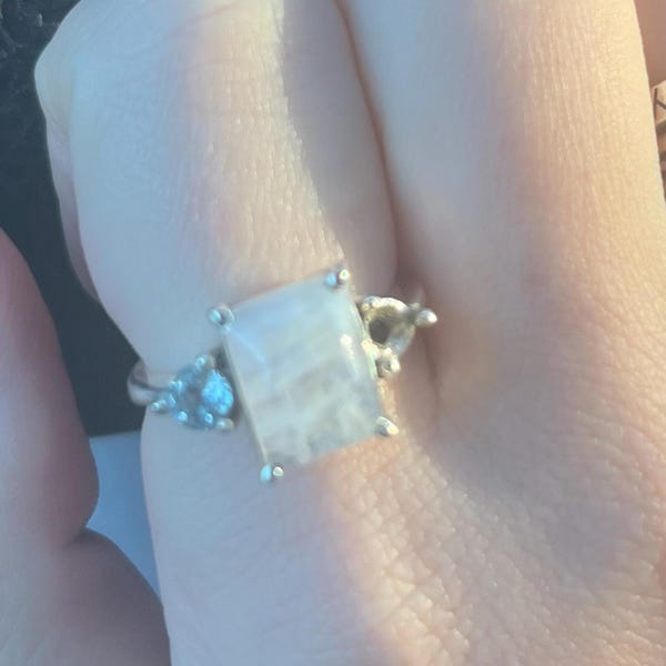 Faceted Iolite Pendant Compass Pendant 925 Sterling Silver Pendant ...