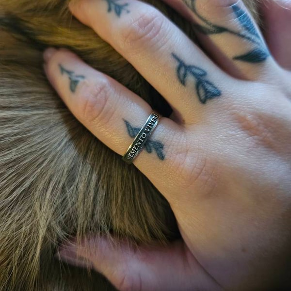 Halloween Ring Everyday is Halloween Ring / Womens Rings Mens Rings ...