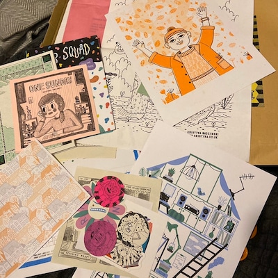 Power Pack XXL Prints, Zines, Comics, Cards, Stickers & More - Etsy