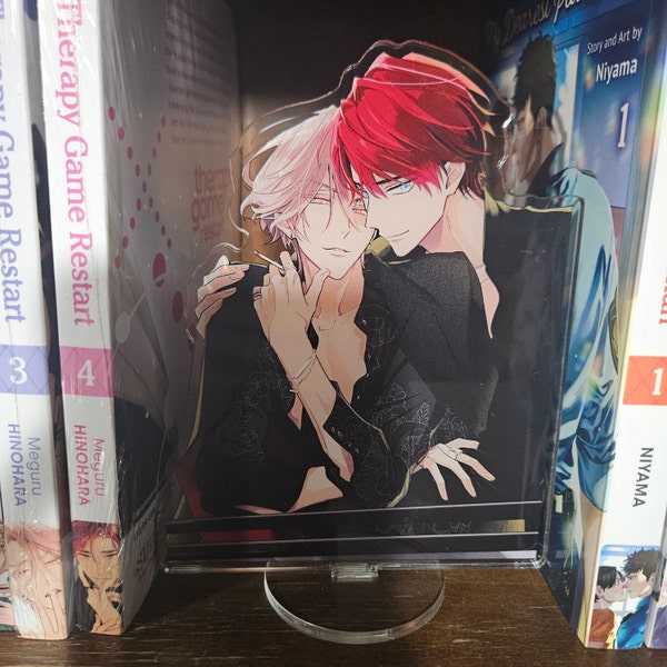 I Became the Lousy Side Top BL Seo Jaewoo & Yoo Hyeonjin Acrylic Stand ...