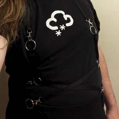 Cage Clasp Adjustable Chest Harness - Etsy UK