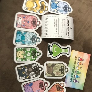 Omamori Zelda Pin Set Breath of the Wild Pin Tears of the Kingdom Pin ...