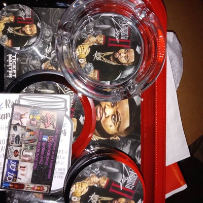 Rolling Pretty Rolling Tray Set 6pc - Etsy