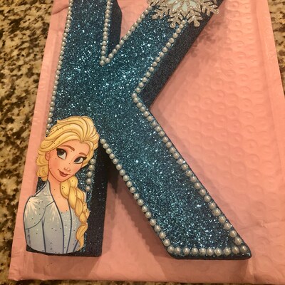 Frozen Elsa Number for Birthday Party - Etsy
