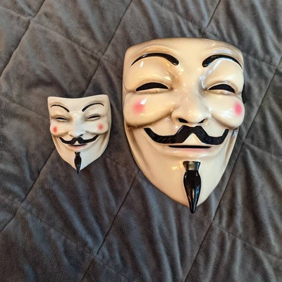 Hannya Mask Oni Yokai Japanese Inspired Wearable and for Wall - Etsy