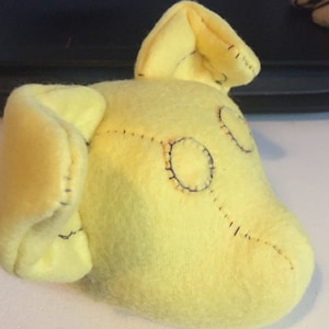 Small Dog/ Quadruped PDF Plush Pattern by Noxxplush - Etsy