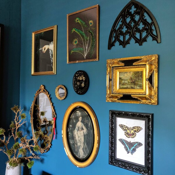 Pair of Ornate Italian Filigree Oval Brass Basket Bowls With Handles ...