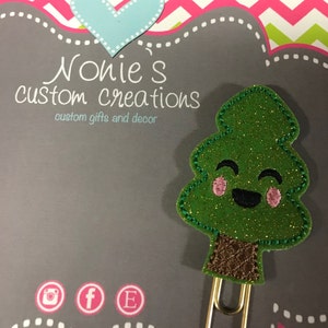 Christmas Paper Clip Christmas Tree Paper Clip Christmas Tree Paperclip ...