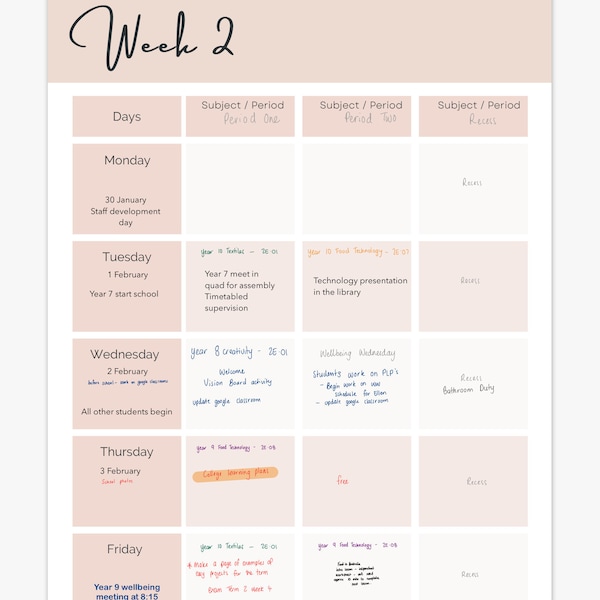 HSC High School Poster Pack - Glossary of NESA Key Terms / Verbs ...