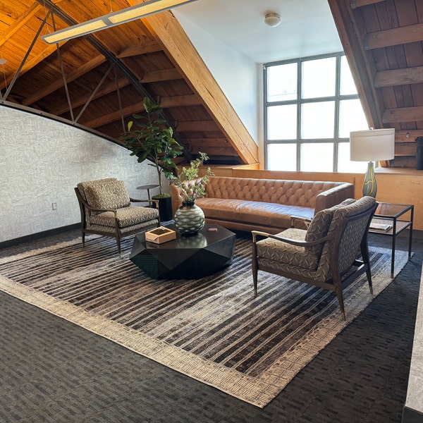 Natural Grasscloth Hemp Wallpaper Painted in Matte Noble Green Color ...