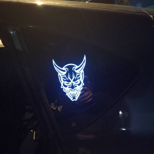 Heart NRG Panel | Light-up Decal | Cute Car Accessories | Cute Vinyl ...