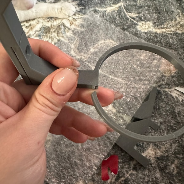 Wall Mounting Kit for Displaying Apollo Saturn V Rocket - Etsy