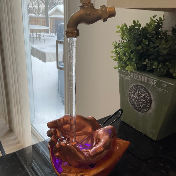 5 Kits- Floating Faucet Water Fountain Kits, Make 5 of Your Own ...