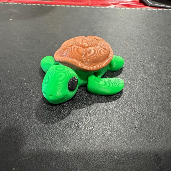 Functional Spinning Gyro Keychain | 3D Printed Fidget Toy | Stress ...