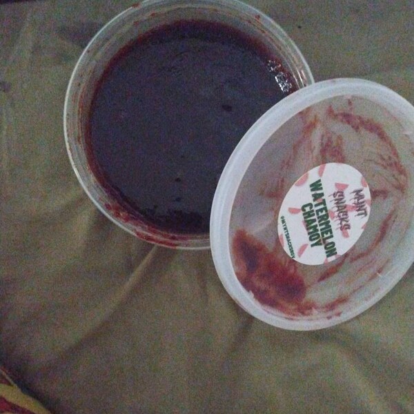 8oz Tamarindo (original) Chamoy Rim Paste - Etsy