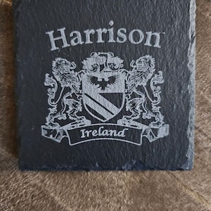 Delaney Irish Coat of Arms Heavy Duty Outdoor Ireland Flag 3 Sizes - Etsy