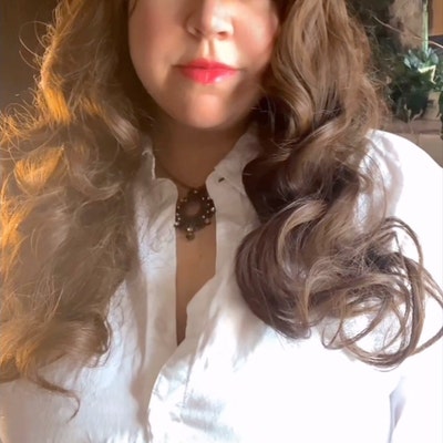 Ice Blue Mullet Wig With Bangs, Light Blue Irregular Length Wig, Men's ...