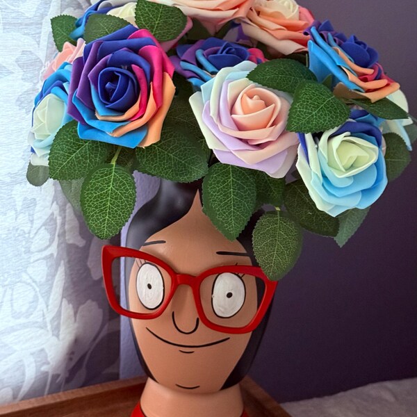 Jesus - Jesus Planter - Jesus Pot - Jesus With Crown Pot - Hand-painted ...