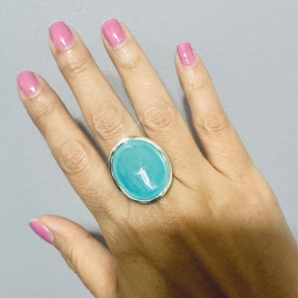 Modern Creative Giant Clam Ring in Eco Conscious Design, "wavy Ring ...