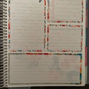 Rx Doodle Icon Stickers Soft Rainbow Colorway D-129 - Etsy