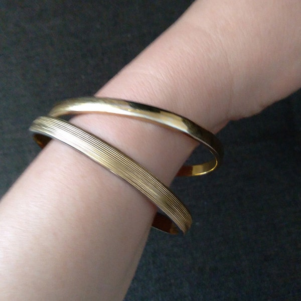 JBK Locket Bracelet Gold Clamper Picture Bracelet Camrose & Kross First ...