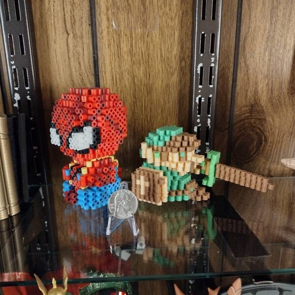 SUPER MARIO BROS. - 3D Koopa Shell (pixel Bead Figure) - Etsy