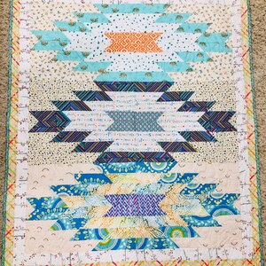 Painted Ladies Quilt Pattern - Etsy