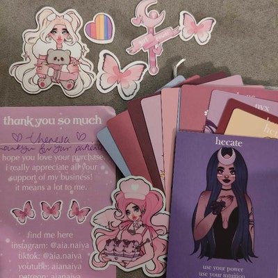 Greek Goddess Oracle Cards, Oracle Deck, 12 Card Deck, Affirmation ...