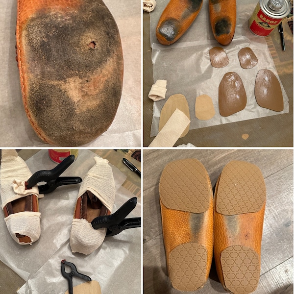 CASALI Italian Style Rubber Full Sole / 3mm / Shoe Repair /shoe Making ...