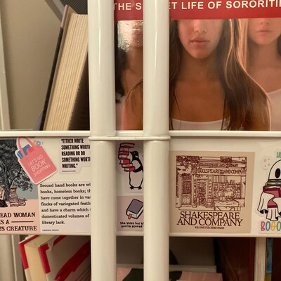 Support Your Local Library Vinyl Sticker, Trendy Water Bottle Decal ...