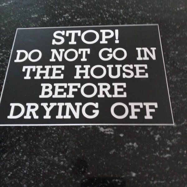 5x7 Engraved Plastic Sign. Custom Made Sign Label. 5"x7" - Etsy