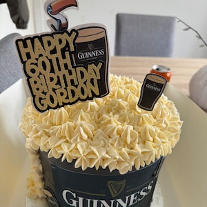 Wednesday Enid Personalised Cake Topper Birthday Custom Adams Family ...