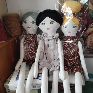 Cat Stuffy Sewing Pattern Modern Cat Toy for Kids Easy to - Etsy