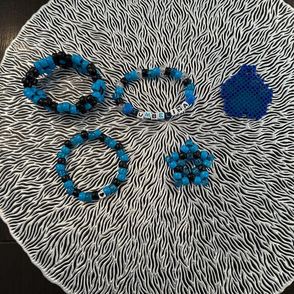 Mushroom Perler Pins - Etsy